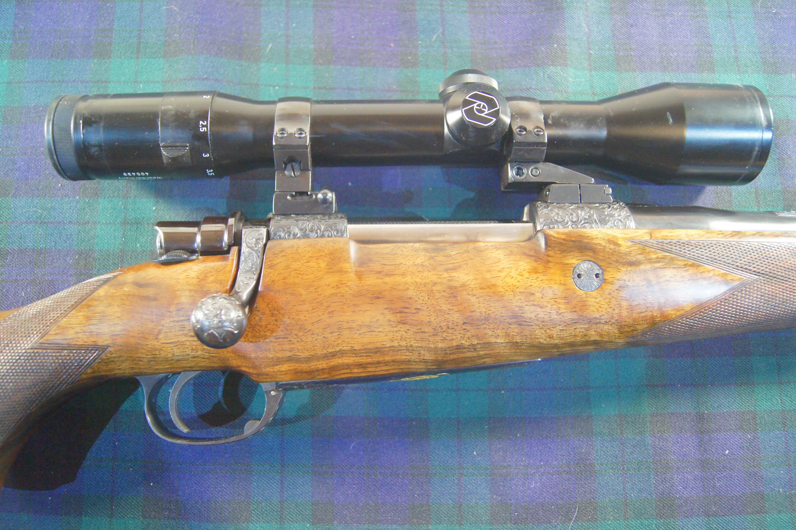 .375 H&H Magnum bolt action by Westley Richards s/n 43409 – J Roberts & Son