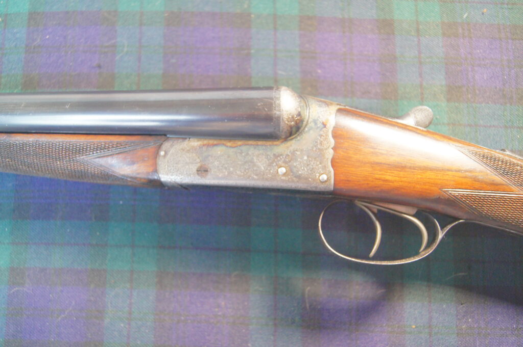 Arthur Howell 2 inch chambered boxlock ejector s/n 6896 – J Roberts & Son